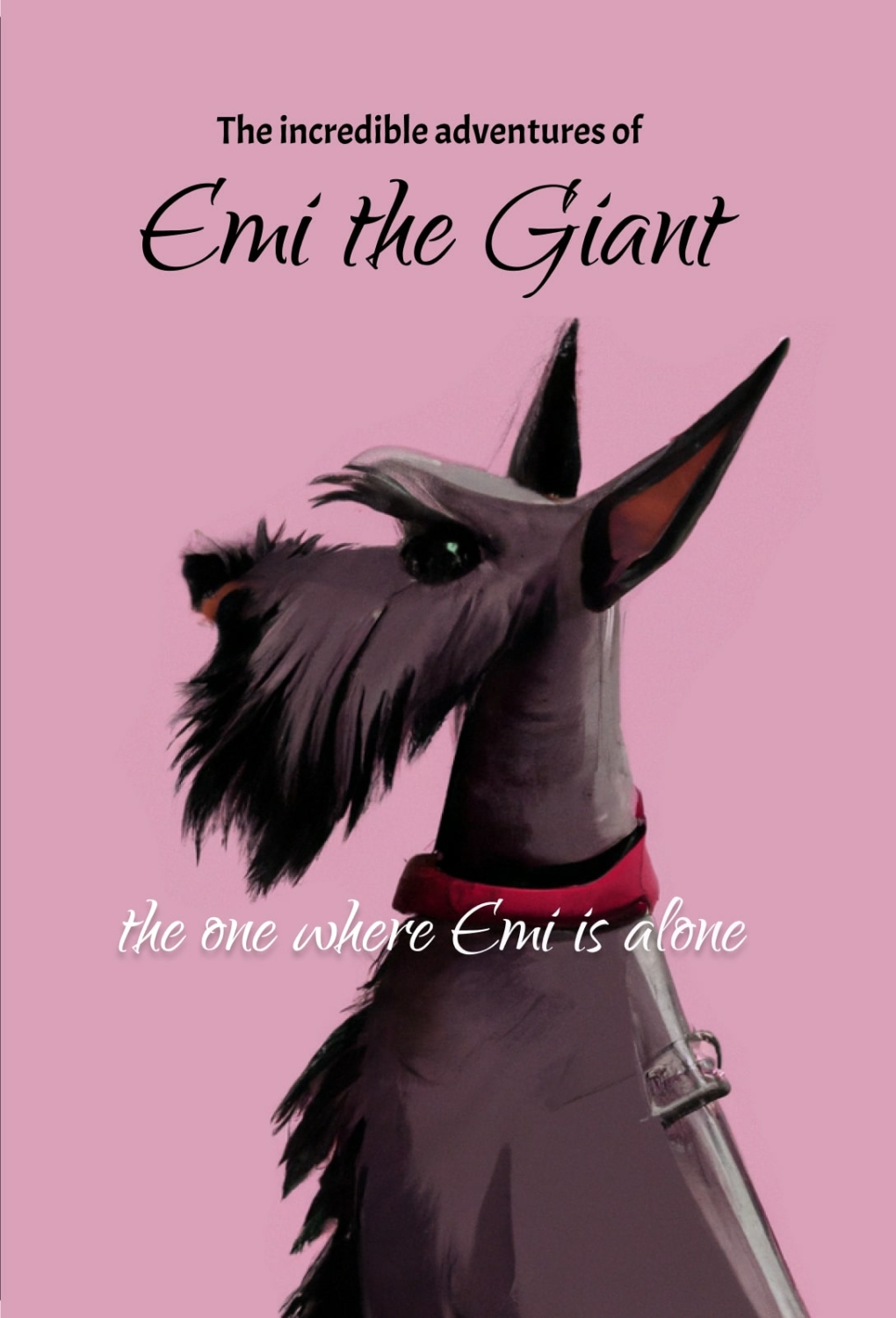 Emi the Giant Book release today!